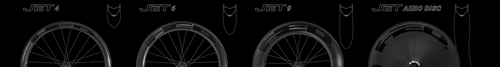 JET RC Black Wheels | Sleek Aero for Rim Brakes – HED Cycling Products