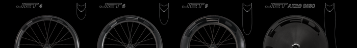JET RC Black Wheels | Sleek Aero for Rim Brakes – HED Cycling Products