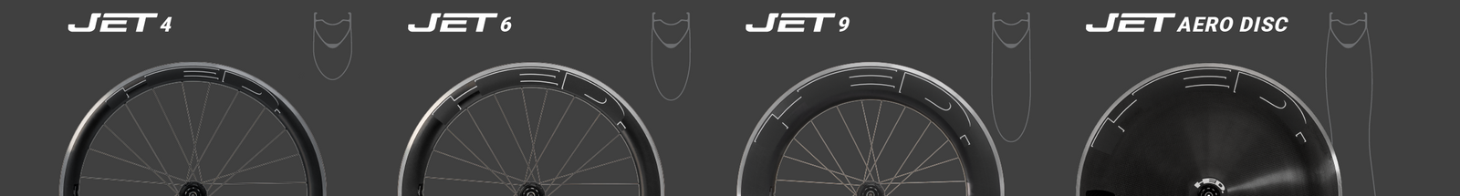 Jet RC Performance Wheels | Aero Speed by HED – HED Cycling Products