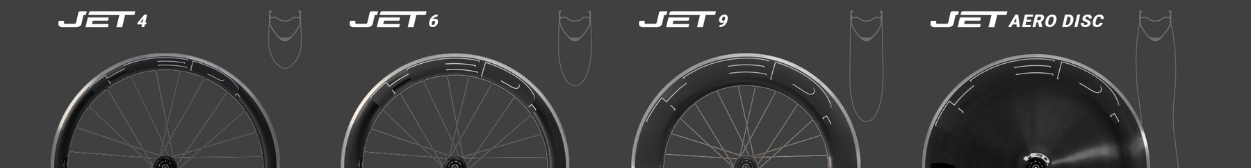 Jet RC Performance Wheels | Aero Speed by HED – HED Cycling Products