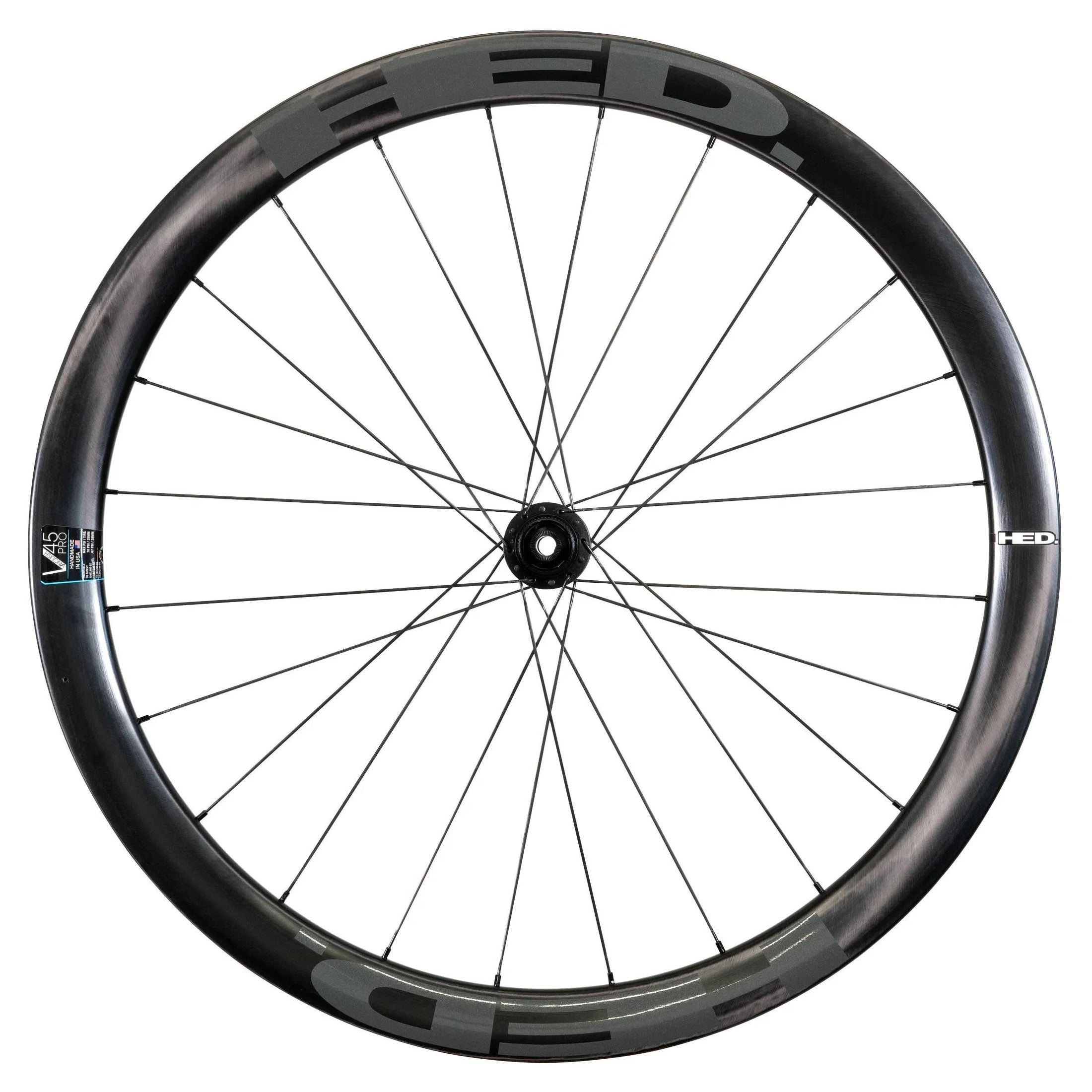 Vanquish Pro | Carbon & Disc Brake Bike Wheel | HED Cycling – HED ...