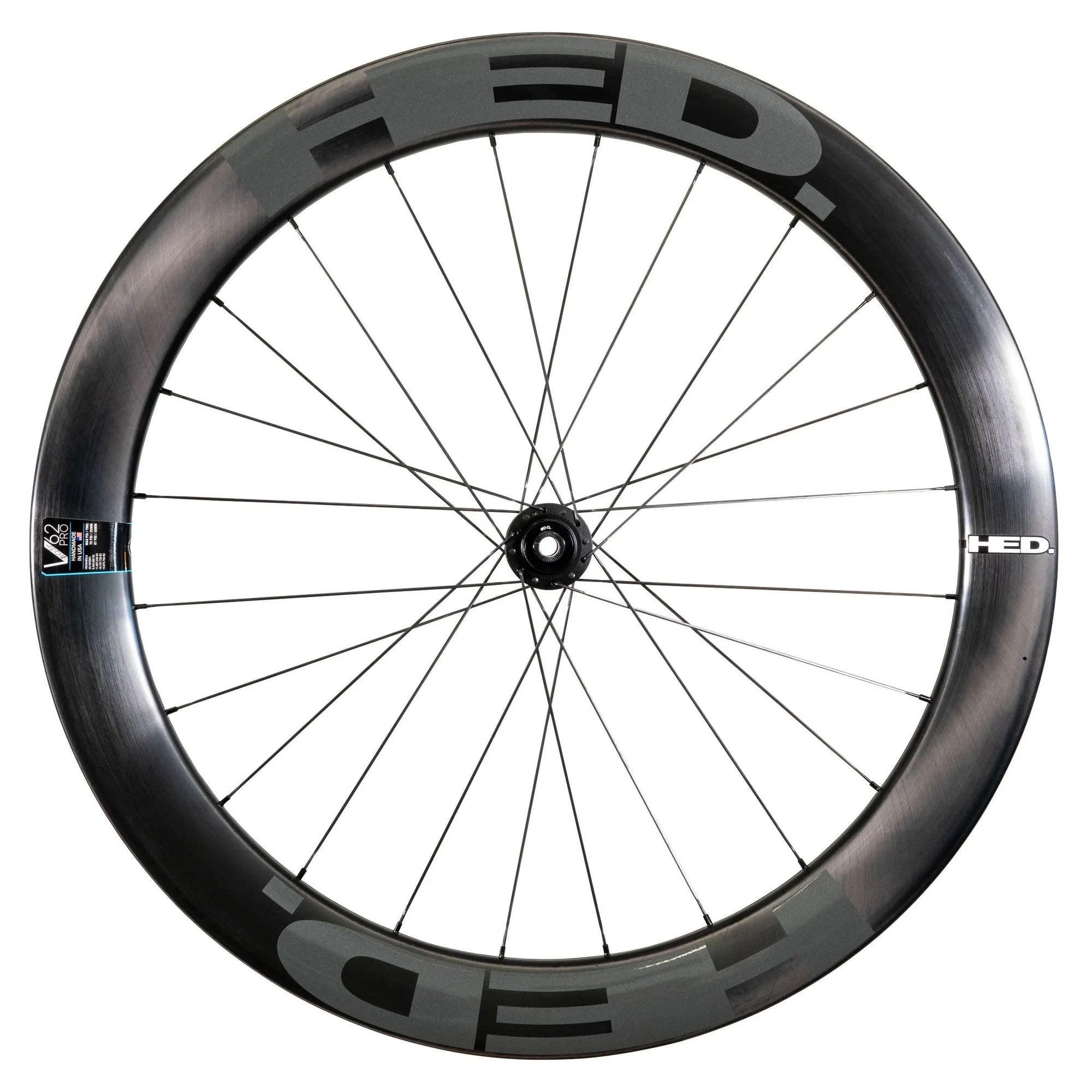 Vanquish Pro | Carbon & Disc Brake Bike Wheel | HED Cycling – HED ...