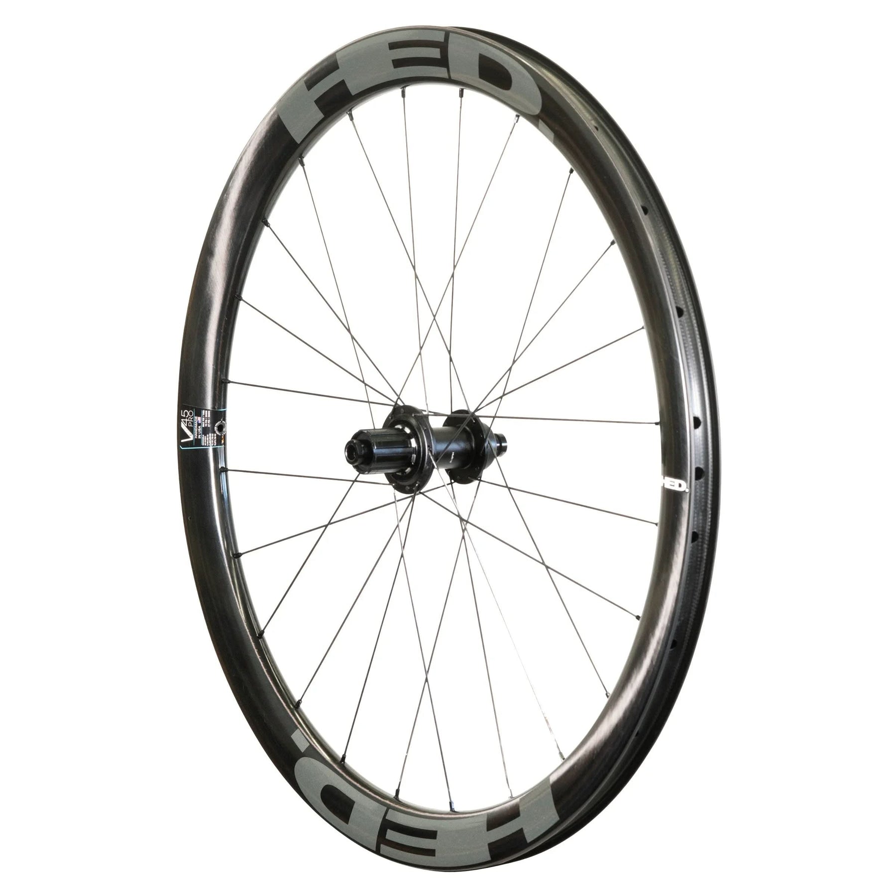 Vanquish Pro | Carbon & Disc Brake Bike Wheel | HED Cycling – HED ...